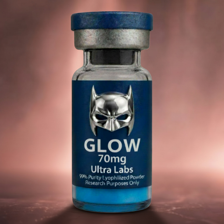 Glow Stack 70mg | High Purity Research Grade – Peptides Ultra Lab